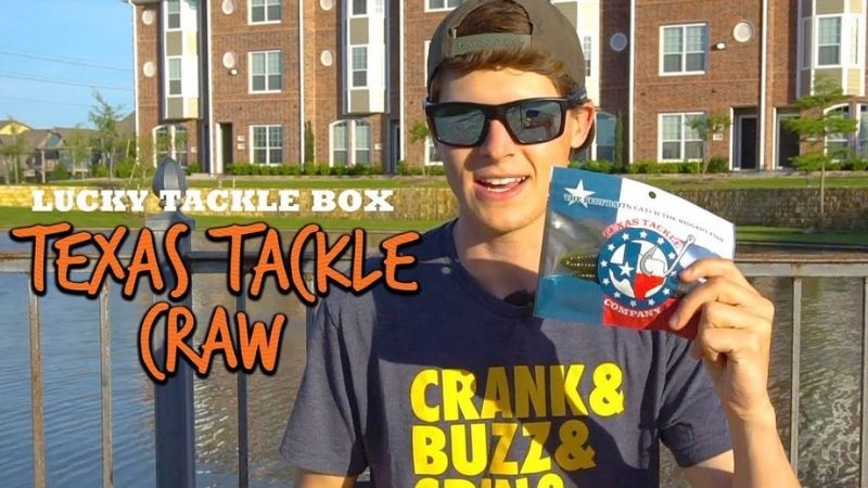 Texas Tackle Craw With Taylor Anderson