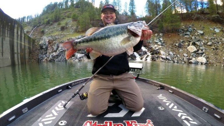 10.8 Pound Bass In Cody Meyer's Hands